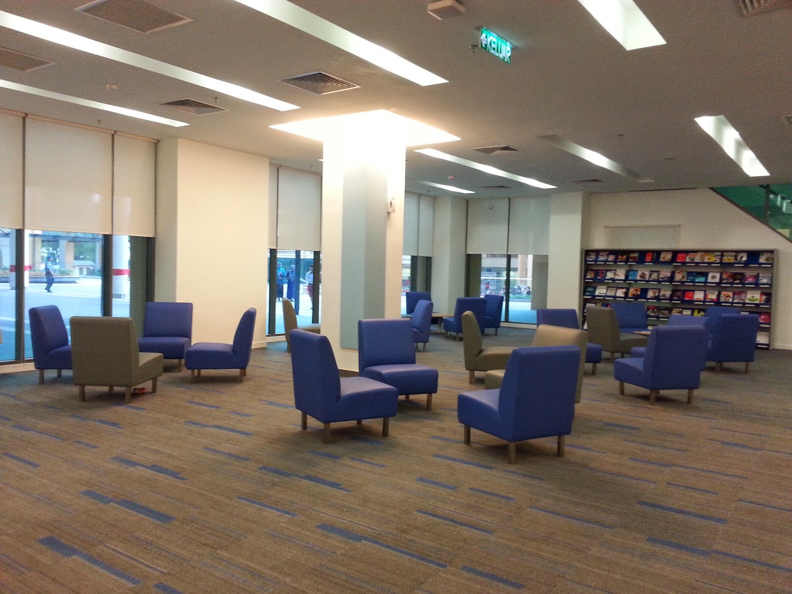 Sunway University's Library in New University Building (NUB)